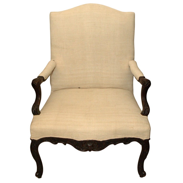 Regency Fauteuil at 1stDibs