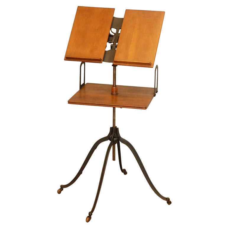 American 19th century Book Stand at 1stDibs