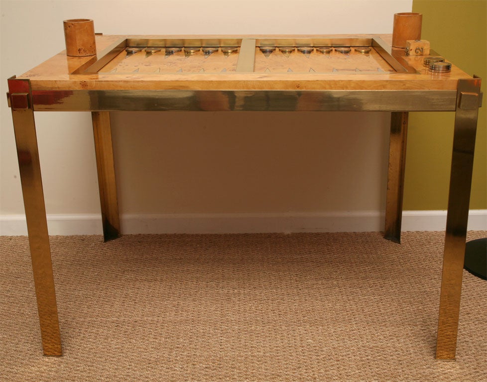 Rare Italian Backgammon Set by Tommaso Barbi at 1stDibs | impatia, most ...