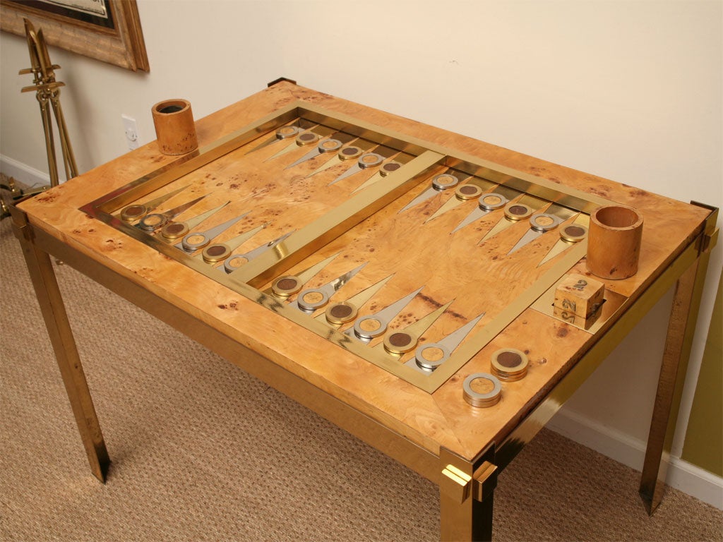 Rare Italian Backgammon Set by Tommaso Barbi at 1stDibs | impatia ...