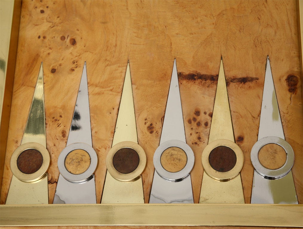 Rare Italian Backgammon Set by Tommaso Barbi at 1stDibs | impatia ...