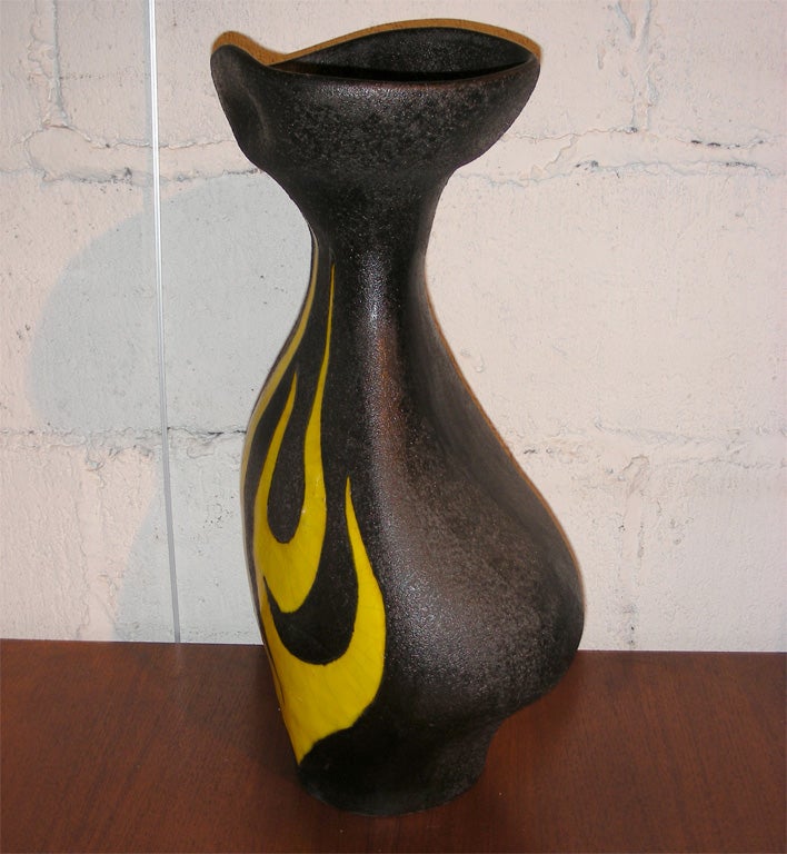 1950-1960 Vase by Gilbert Valentin For Sale at 1stDibs