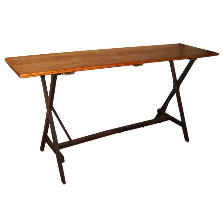 Paper Hanger's Console at 1stDibs