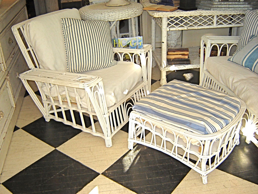 Three Piece Twin Reed Set at 1stDibs