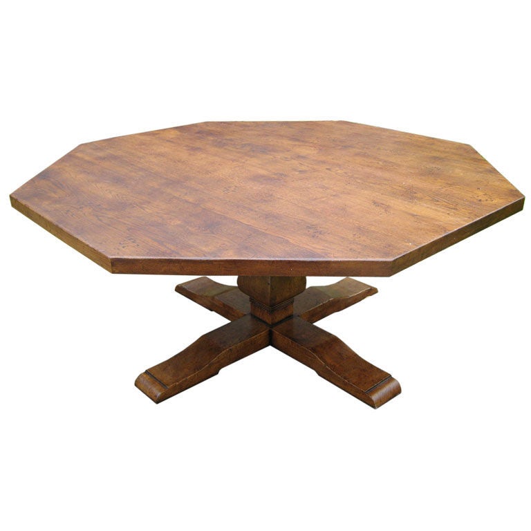 Octagon Dining Room Table