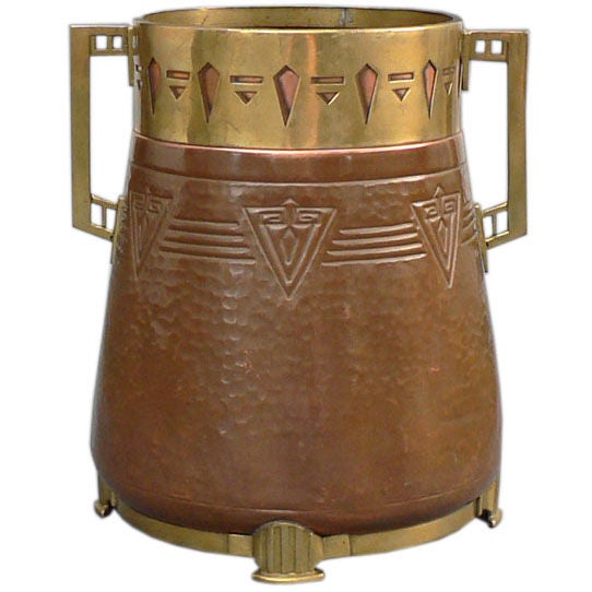 Jugendstil Period Cache Pot For Sale at 1stDibs