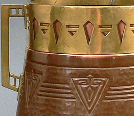 Jugendstil Period Cache Pot For Sale at 1stDibs