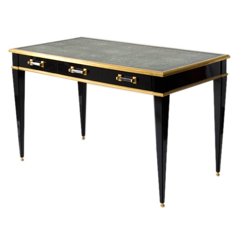 Shagreen Desk / Writing Table at 1stDibs