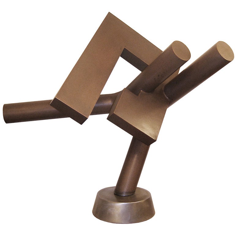 James Mitchell Bronze and Aluminum Sculpture at 1stDibs