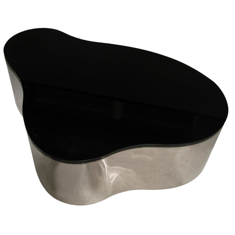 Free Form Coffee Table by Karl Springer at 1stDibs