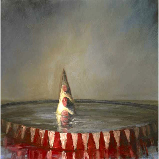 "After Noon" Oil on Board by Joe Concra. For Sale at 1stDibs