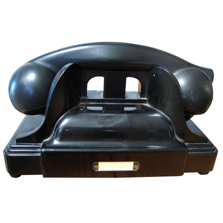 Fantastic Bakelite Phone at 1stDibs