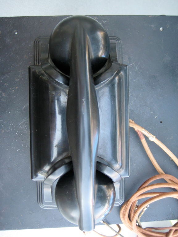 Fantastic Bakelite Phone at 1stDibs