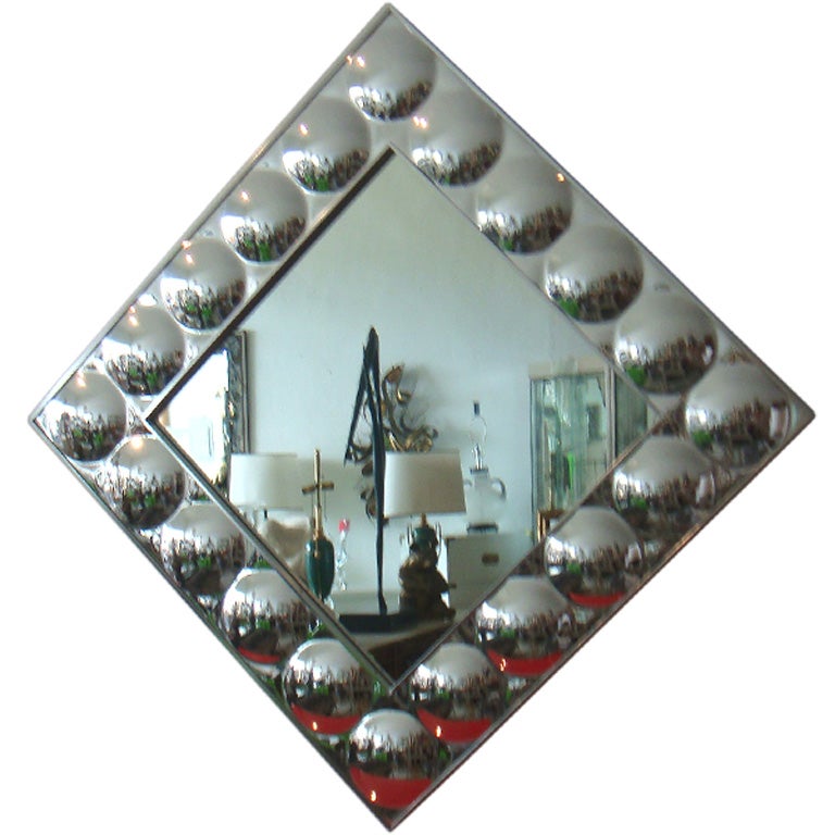 1970, s Bubble Mirror at 1stDibs