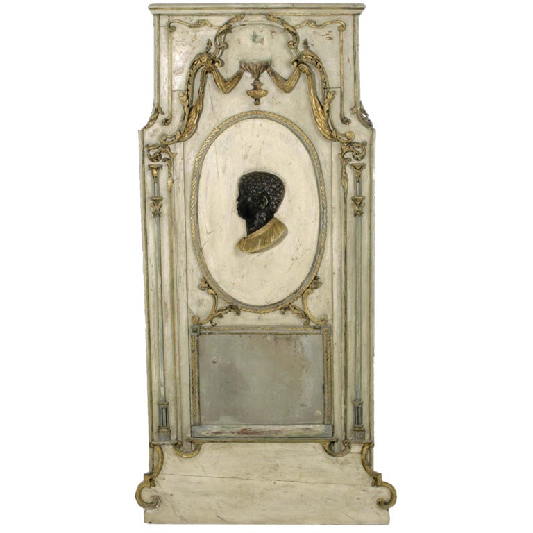 18th C Venetian Trumeau For Sale at 1stDibs