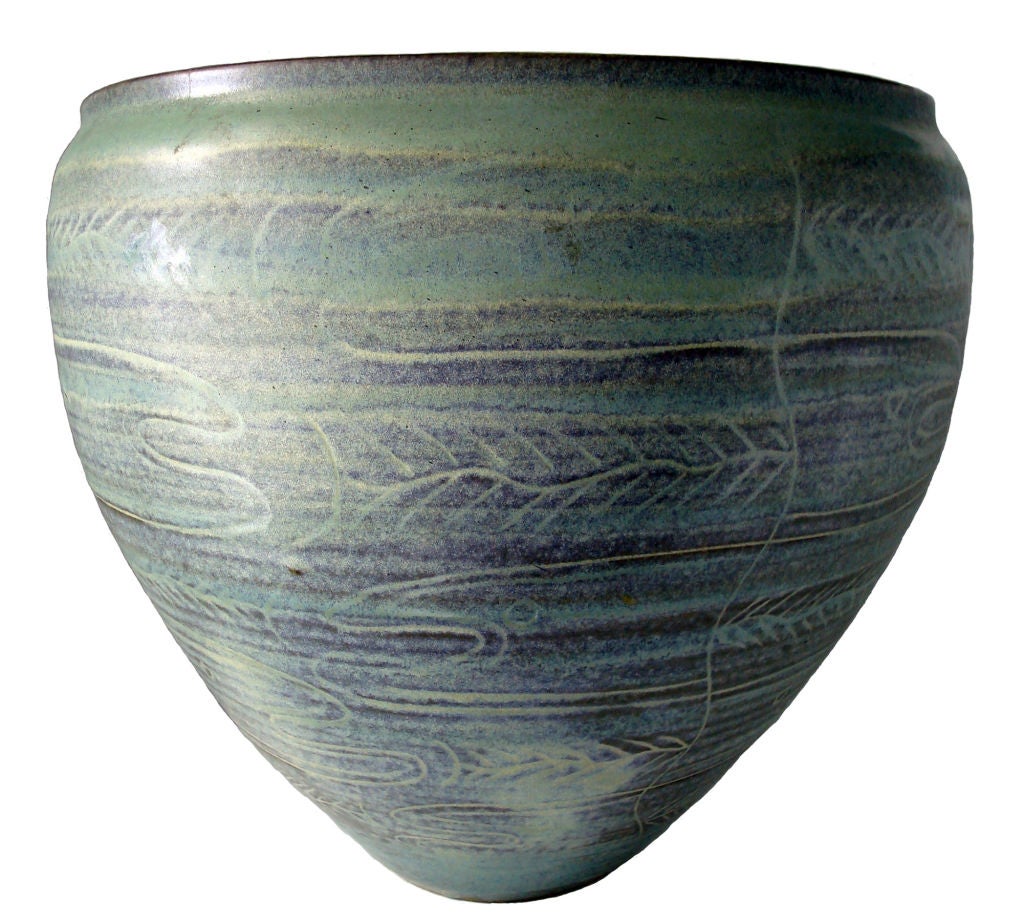 Early Bowl by Edwin and Mary Scheier For Sale at 1stDibs