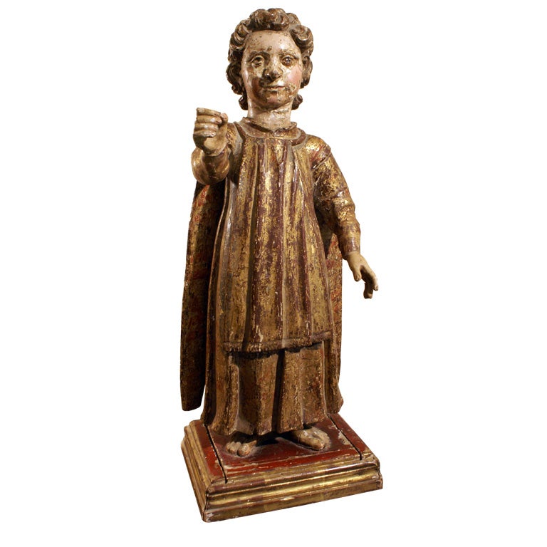 Spanish Colonial Santos at 1stDibs