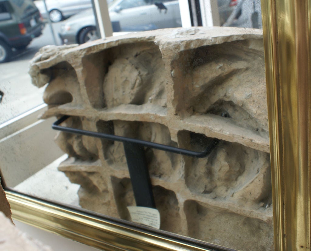 Terra Cotta Fragment of Mythical Creatures, France, circa 1830 For Sale ...