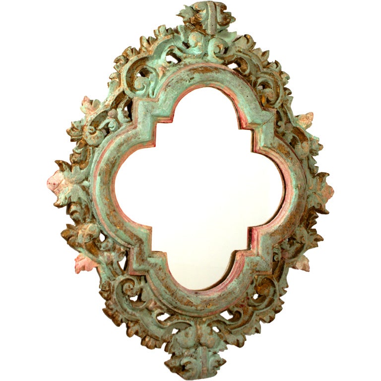 Spanish Colonial Style Mirror at 1stDibs | spanish style mirrors