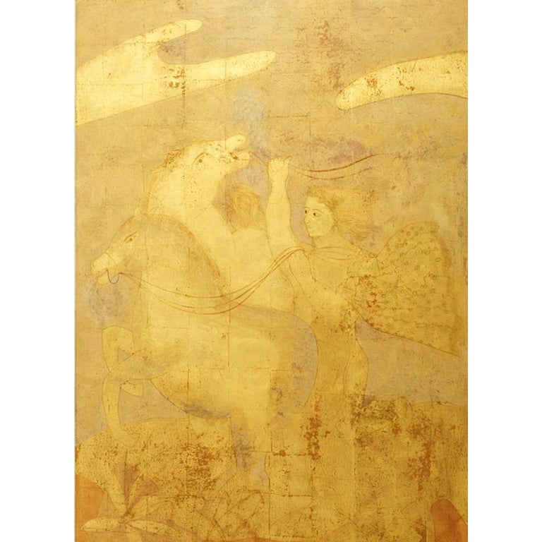 Elizabeth "Beagle" Duquette Painting at 1stDibs