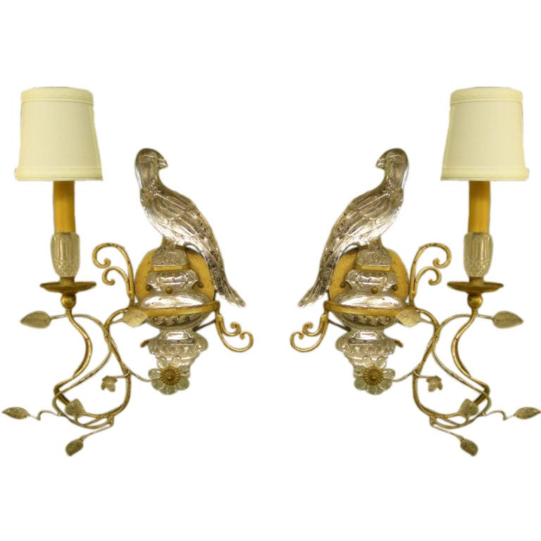 Bird Sconce - 37 For Sale on 1stDibs