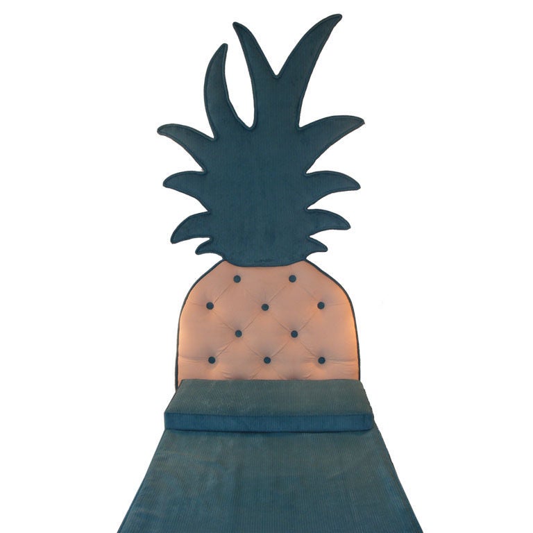 Pineapple Bed - 2 For Sale on 1stDibs | pineapple bed frame, pineapple ...