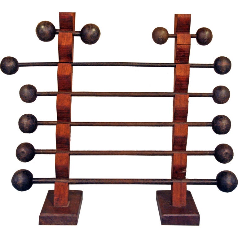 French Set of Weights at 1stDibs