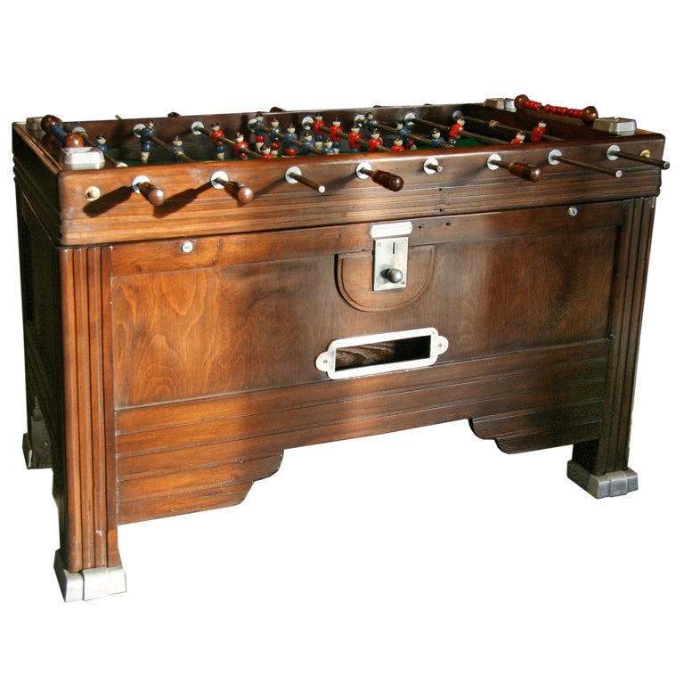 "Footsy" "Foosball" "Bigliardino" Table at 1stDibs