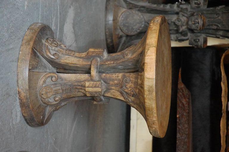 Indonesian Ceremonial Stool at 1stDibs