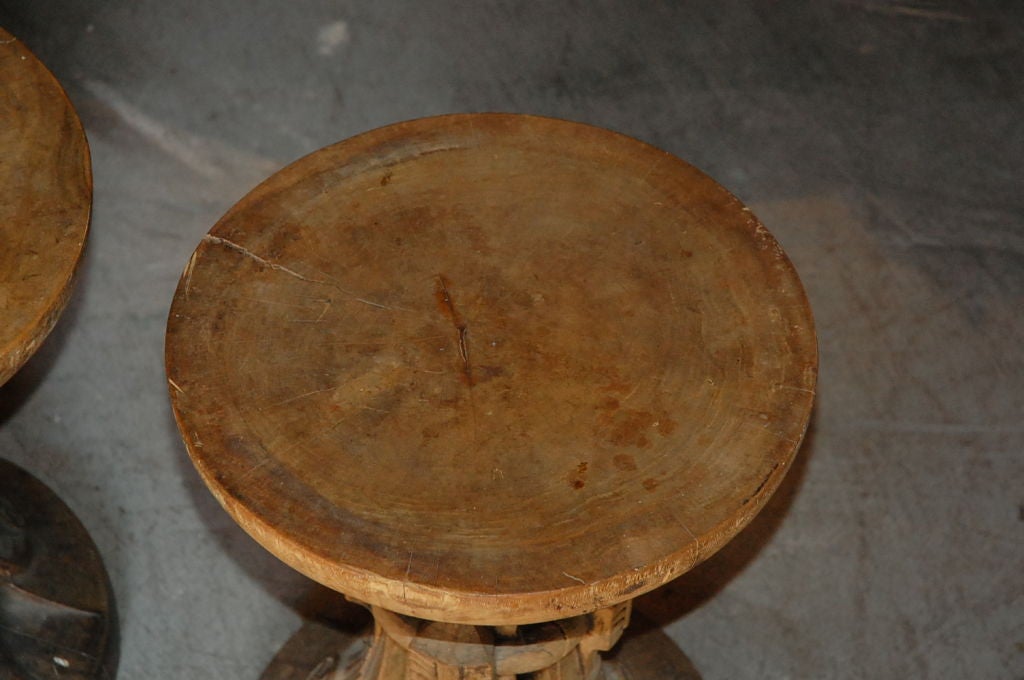 Indonesian Ceremonial Stool at 1stDibs