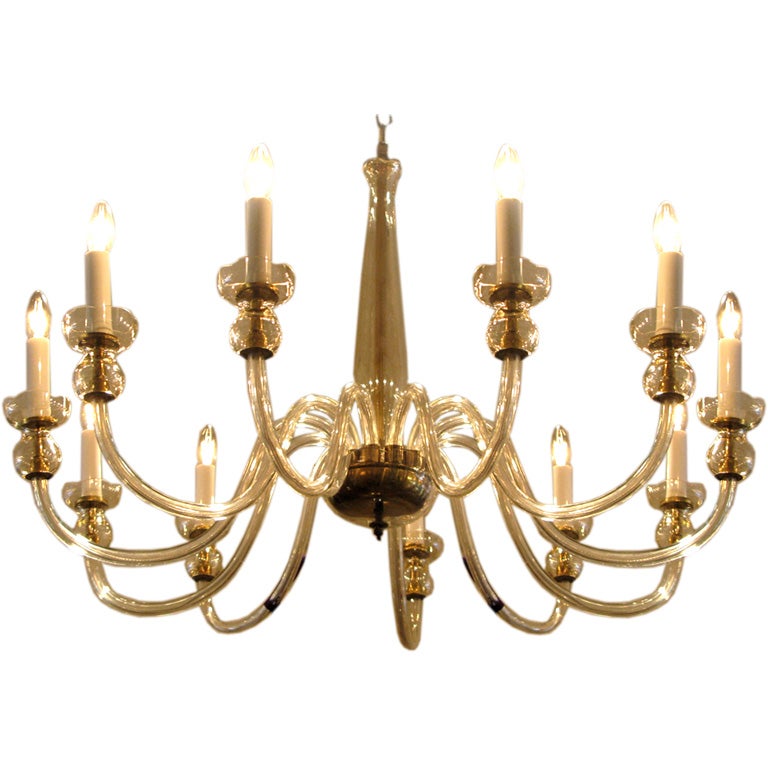 Bobeche Chandelier - 16 For Sale on 1stDibs | bobeche with hanging ...