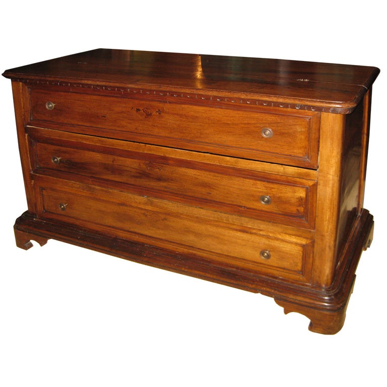 Large Scale Tuscan Style Desk Commode at 1stDibs