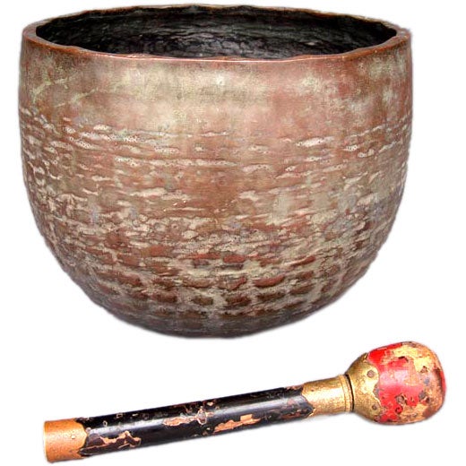 Antique Copper Temple Bell at 1stDibs