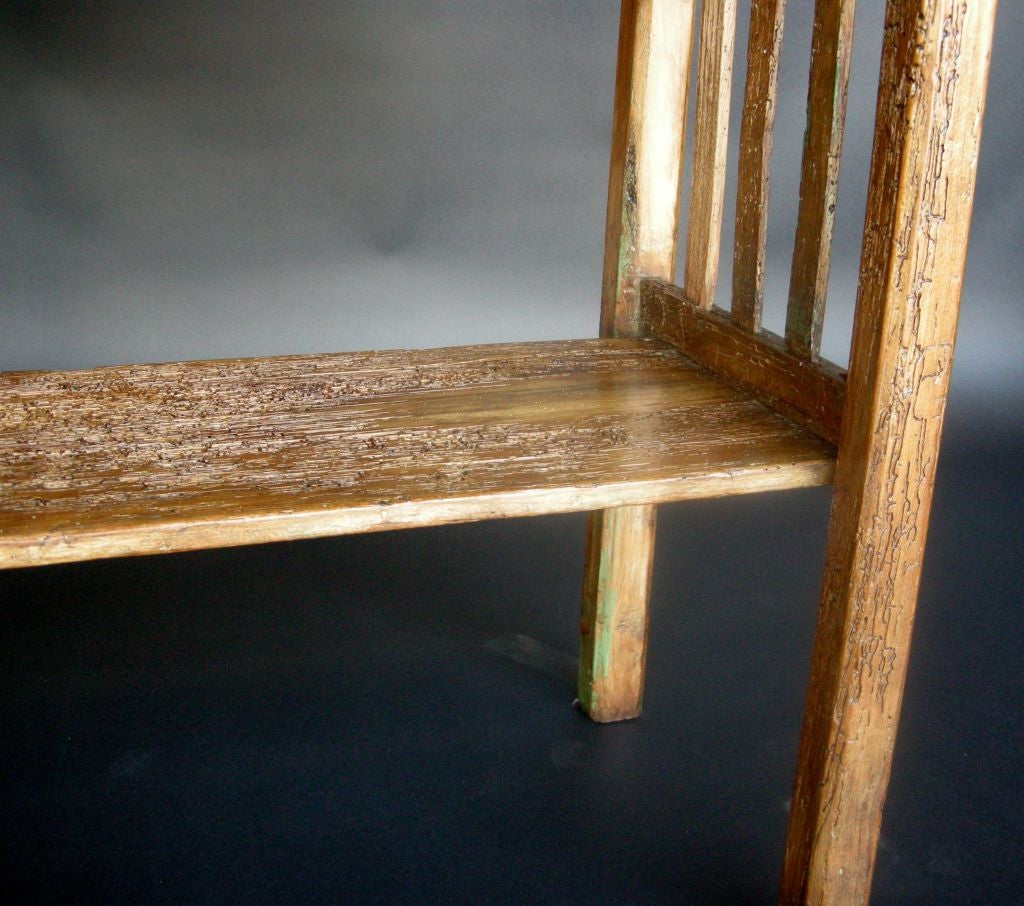 Antique Wooden Wash stand at 1stDibs
