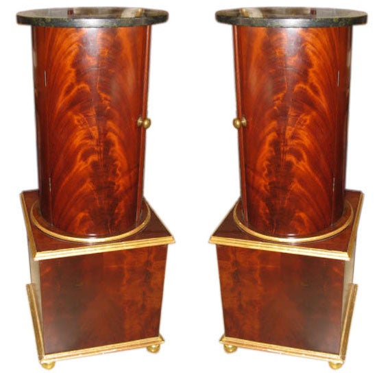 An Outstanding Pair Pote Stands at 1stDibs