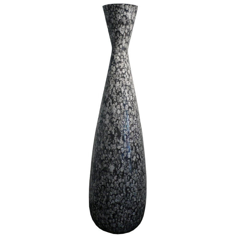 Floor Standing Vase by Joseph Heidecker at 1stDibs