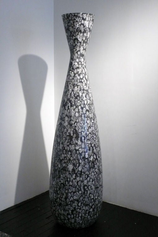 Floor Standing Vase by Joseph Heidecker at 1stDibs