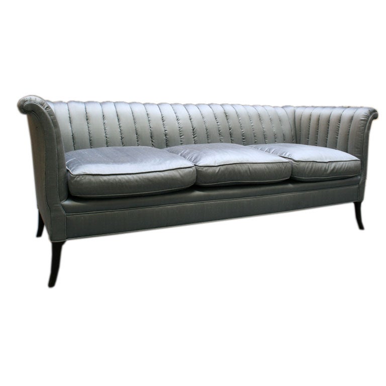 "Hollywood Style" Glamour Sofa at 1stDibs