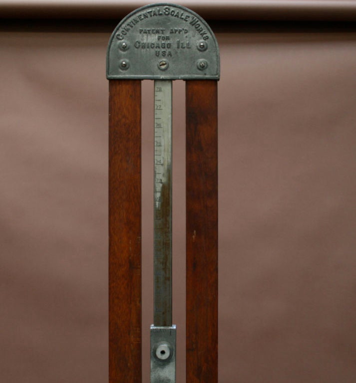"Statometer" Physician's Height Measuring Apparatus at 1stDibs