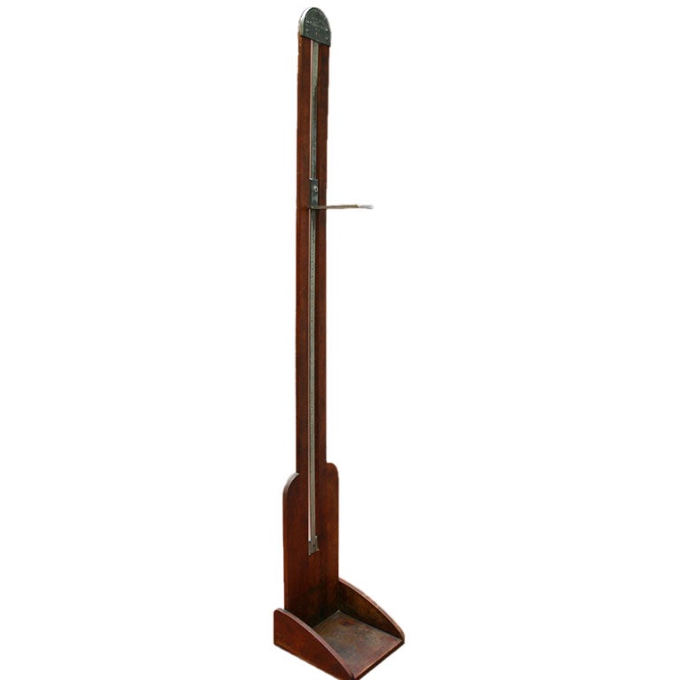 "Statometer" Physician's Height Measuring Apparatus at 1stDibs