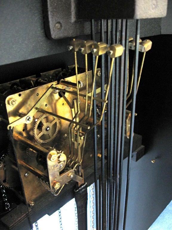 George Nelson for Howard Miller Grandfather Clock at 1stDibs