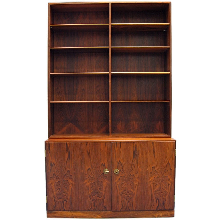 Modular Borge Mogensen Bookcase/Cabinet at 1stDibs