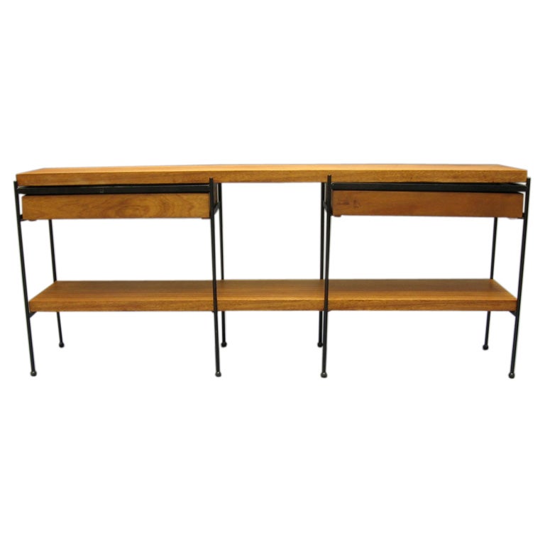 Extremely Clever Console/Dining Table by Vista of California at 1stDibs