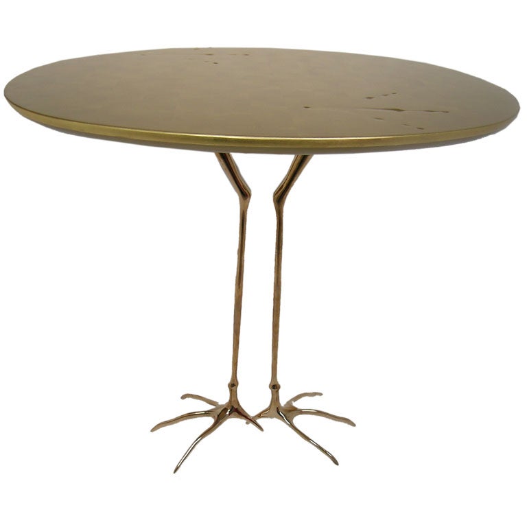 Surrealist Table - "Traccia" - Meret Oppenheim at 1stDibs