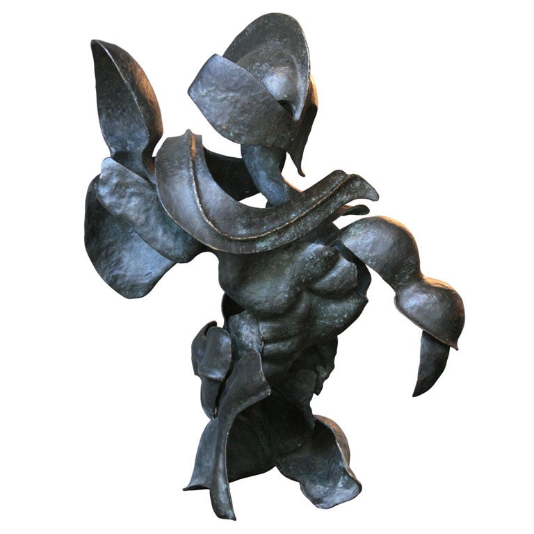 The Warrior by Roy Shifrin at 1stDibs
