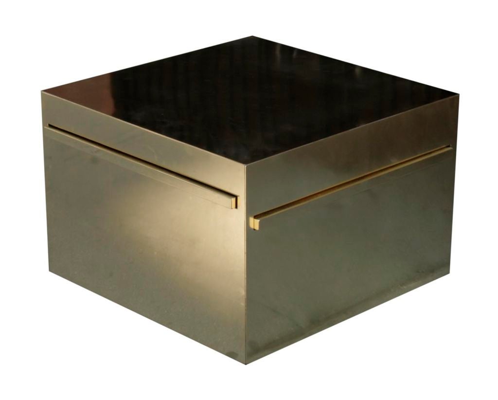 Magic Cube Table by Gabriella Crespi at 1stDibs