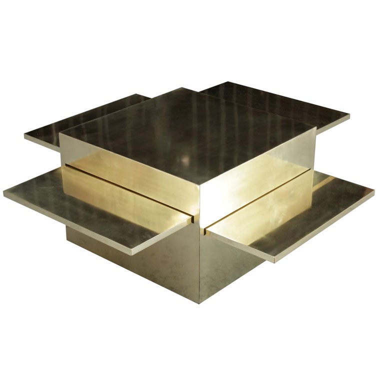 Magic Cube Table by Gabriella Crespi at 1stDibs