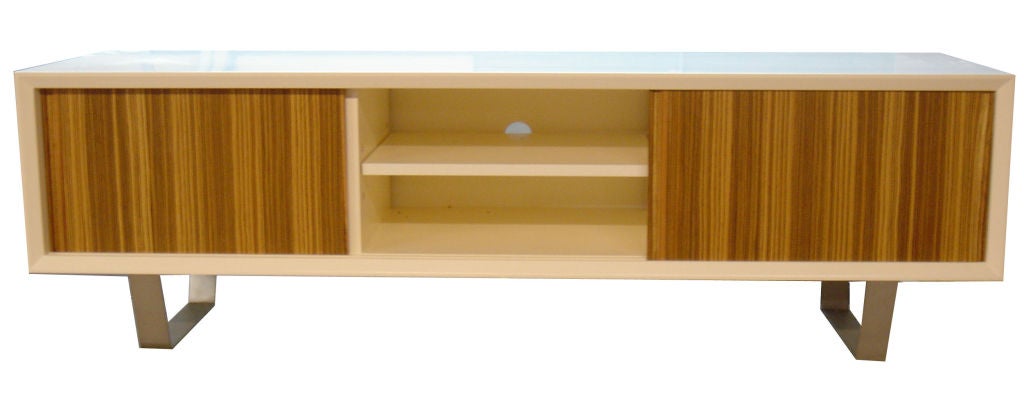 Yoon Sliding Door Console For Sale at 1stDibs