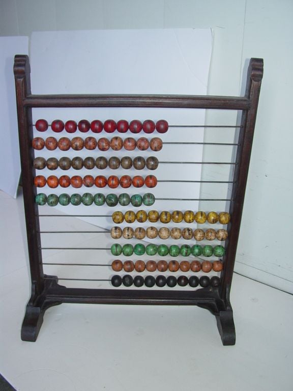 African Abacus or Counting Frame at 1stDibs