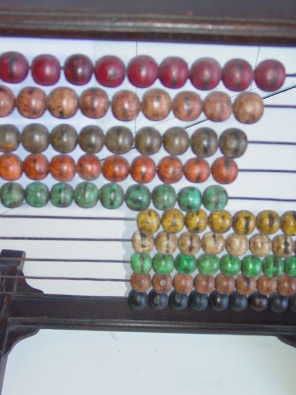 African Abacus or Counting Frame at 1stDibs